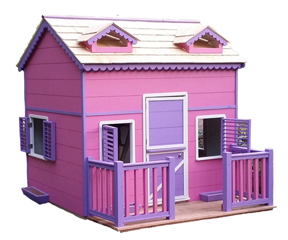 Custom playhouses by the Canadian Playhouse Factory